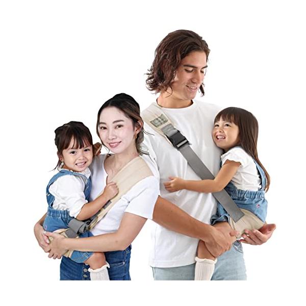 色：(hip)ビスケット------ベビー＆マタニティ:キャリア・アクセサリ:スリング