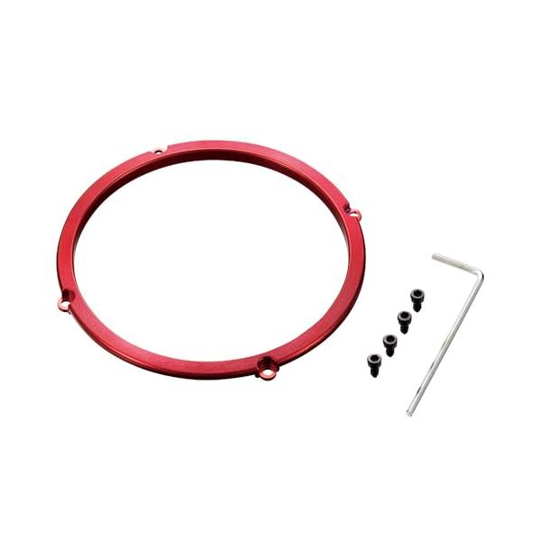 D:5専用ドリンクホルダーE101DC／E102DC用のドレスアップリングです。 レッド 車＆バイク:カーアクセサリ:収納・ホルダー:ドリンクホルダー