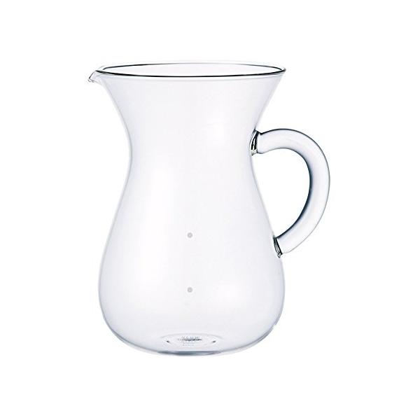 サイズ:φ125 x H175 x W150 mm使用容量:600ml(カラフェ満水容量:1100ml)素材:耐熱ガラス原産国:中国電子レンジ:可食器洗浄機:可食器乾燥機:可ホーム＆キッチン:キッチン用品:コーヒー・ティー用品:コーヒー用品...