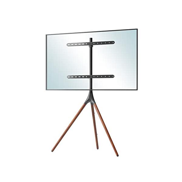対応ディスプレイサイズ：43*65インチVESA規格：(W)200x(H)200mm〜(W)600x(H)400mmDISPLAY/TV耐荷重：30kg左右180*回転可能・スマートな配線を助けるケーブルフック付属・床を傷つけないラバーパッ...