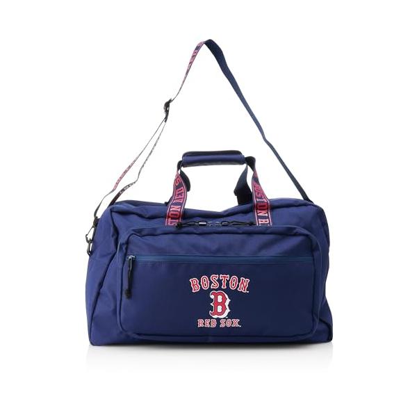 色：RSネイビー大容量バッグ 2WAY仕様 前面にロゴプリント ショルダー紐取り外し可能 収納力スポーツ＆アウトドア:スポーツファングッズ:野球:バックパック・バッグ