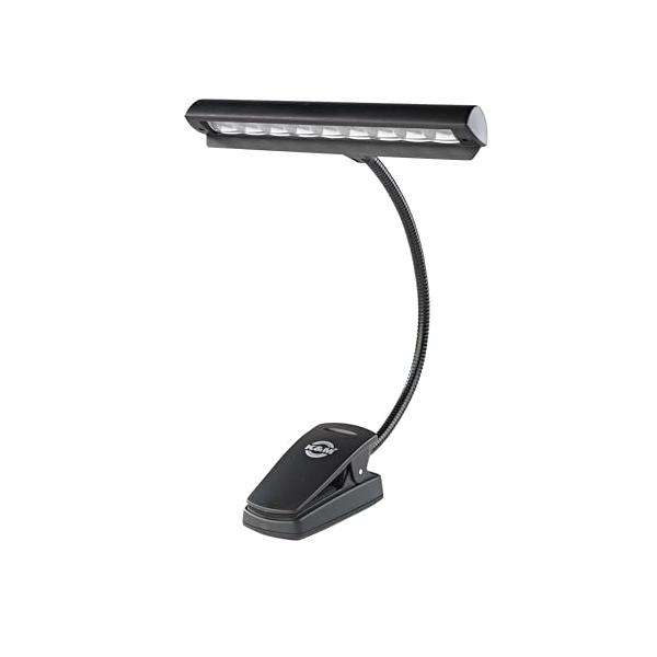 世界のトップブランドとして、最高の品質と信頼のスタンドメーカー『K&amp;M』付属の単三電池3本とAC電源を備えたプロ仕様のオーケストラ ライト。9 個の長寿命＆省電力を誇るLED が、一貫した鮮やかな照明を提供します。ライトには 2 段...