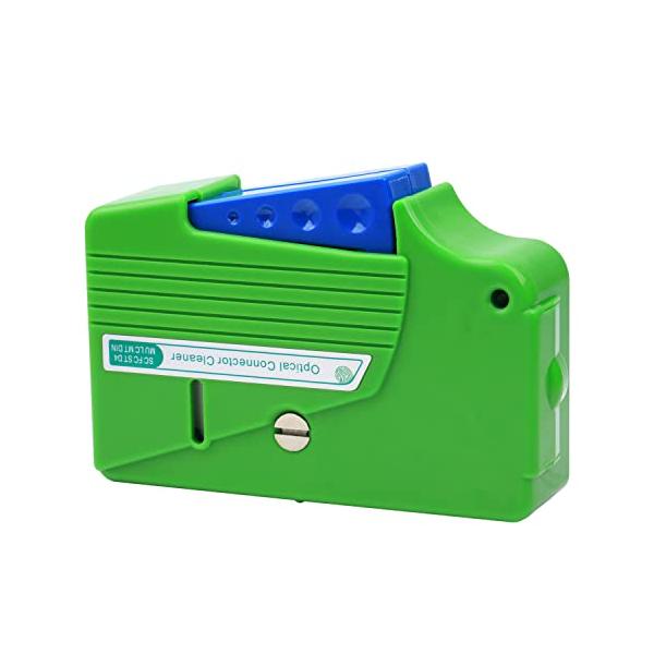 製品特性 光ファイバークリーニングボックス。SC/FC/ST/LC/D4/PU/MT/DINのコネクタからオイルやほこりなどの不要な汚染物質を除去するため 高品質ファイバーテープ  長さ10.5M、アルコールや溶剤を使用せずに、高品質の端面...