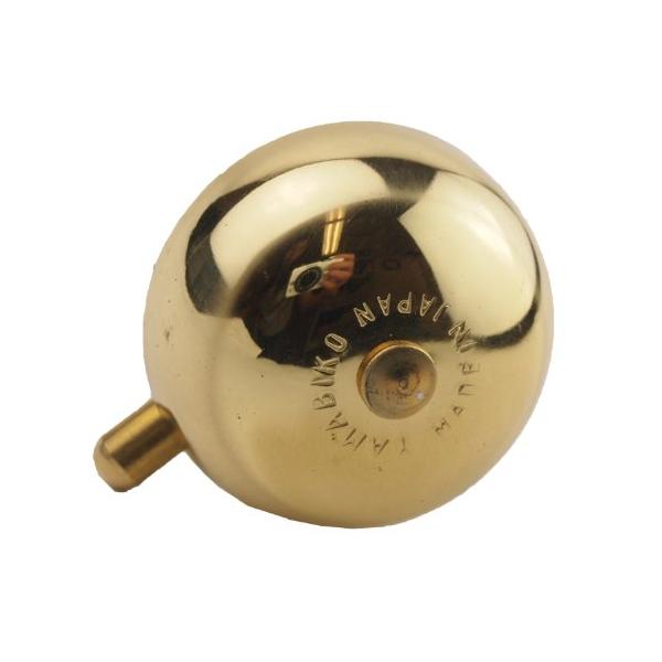 原産国:日本製品サイズ:(約)ワン直径/Φ45mm製品重量:(約)66g材質:真鍮取付径:Φ28.6mm、バンド使用時/Φ25.4mm付属品:Φ25.4mm用バンドスポーツ＆アウトドア/自転車/自転車アクセサリ/ベル