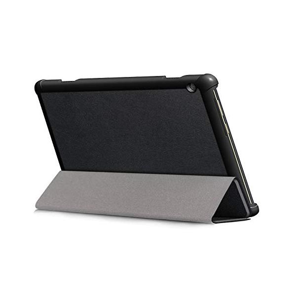 外部は高質pu素材を使用されて、地面に落ちっても衝撃を減少します。傷や指紋防止---フロントカバーと、なバックカバーが。安定な位置---この三つ折カバーの端には12個のマグネットが均等に配置されており、タイピングをするためや画面を見やすくす...
