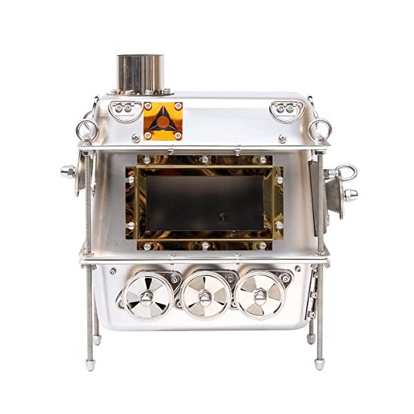 特殊な形状の材料は、完全に手作りである。デザインに一定のコレクション価値があるこのストーブの主な価値はその感情的価値にあり、その独特で識別度の高い設計は最大の製品主張であり、耐久性ではない、デザイナーとして、私が言いたいのは、もしあなたがこ...