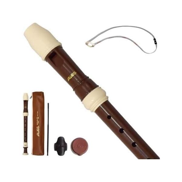 深みのある中低音、透明感のある高音。(G) ドイツ(ジャーマン)式 音域:c2 〜 d4 形状:アーチ型ウィンドウェイ 足部管凹型ベルアクセサリー:ソフトケース、ワンタッチ指かけ、掃除棒管壁中空システムをはじめ、ダブルスリーブジョイント、均...