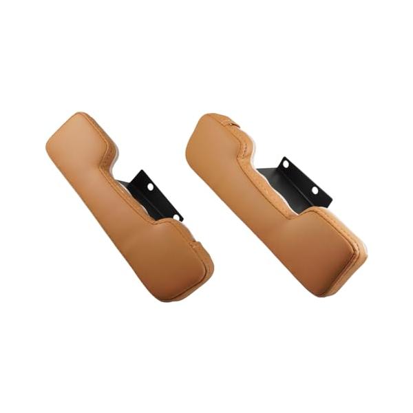 適合車種：ハイエース レジアスエース 200系 1型*7型 平成16年*現行 全車に適合PVCレザーと低反発ウレタンを使用しております。運転時に肘の置き場所が確保できるので肩や腕の疲れが軽減できます。ドアポケットの高さが増すのでスマートフォ...