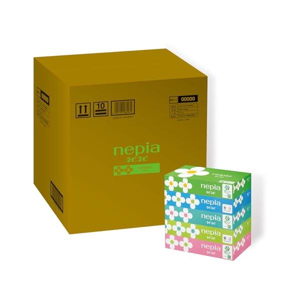 ご家庭内の様々なシーンでご使用いただける、持ち運びやすいコンパクトなサイズのティシュです。300枚(150組)、FSC認証紙のフレッシュパルプ100%製品です。お花柄でかわいらしいパッケージ。ネピネピブランドのシンボルである、シンメトリーの...