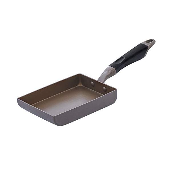 サイズ:幅13.5*奥行36*高さ8.5cm重量:0.37kg素材:本体/アルミニウム合金 オリジナル縁巻き深型形状、(エッグパンは除く)、内面/ダイキンekダイヤモンドコートブラウンカラー(耐摩耗性試験30万回)、外面/耐熱焼付塗装、底面...