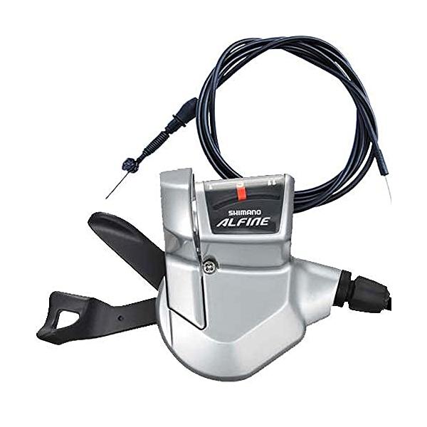 SL-S700 シルバー 内装11S 付属/2100mmブラックシフトケーブル,インナー固定ボルトユニット ブランド：シマノ/SHIMANO モデルNo:SLS700 シマノパートNo:ISLS700210ALS JANコード:455017...