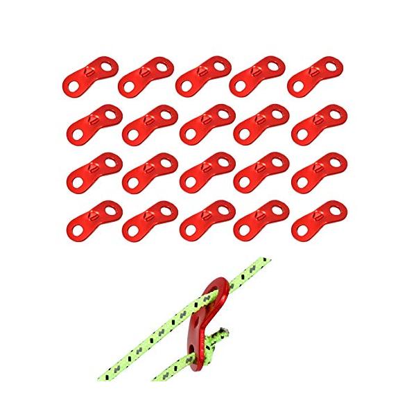 金属製のアクセサリーは高品質のアルミニウム合金でできており、丈夫で耐久性があり、軽くて持ち運びや保管が簡単です。キャンプ用に特別に設計されており、耐久性と安定性があります。 重さでロープが傾いたり、風が吹いたりしても、フックの位置が動きにく...