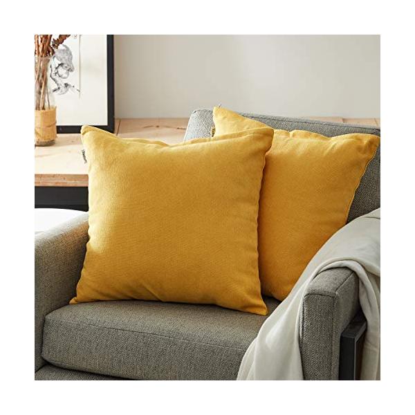 サイズ：45cm*45cm　カバーのみの販売 中身は別売りです 。45*45 cmのサイズは一般的によく人気があります。背当てとしてはもちろん、胸に抱えて、膝に乗せるなどはちょうどいい。ロータイプのソファーにも馴染みます。カラー：10色の無...