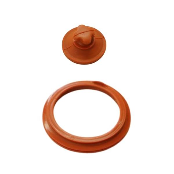 OSK ダイレクトステンレスボトルのフタ部分の交換用パッキンセットです。製品品番 SBR-600D・SBR-800D のステンレスボトル用パッキンを交換することで、いつでも衛生的にステンレスボトルをご使用いただけます。フードパッキン：フード...