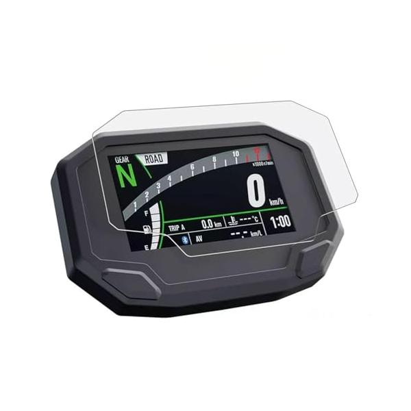 材質 ：熱可塑性ポリウレタン 適用バイク ：ZX-25R/SE (2023*) ZX-4R/SE ZX-4RR (2024*) ZX-6R (2024*) ZX-10R (2021*) に適用 取付 ：取説あり、念のため2枚フィルム入り、失...