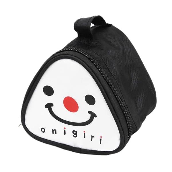 サイズ：高さ10*幅10.5*奥行8.5cm、材質：外側生地*ポリエステル、内側生地*アルミ、ファスナー*ナイロン、ファスナー持ち手*亜鉛合金、生産国：中国コンビニサイズのおにぎりが2個入るおにぎりケース。内側は保冷効果が高いアルミ加工。ホ...