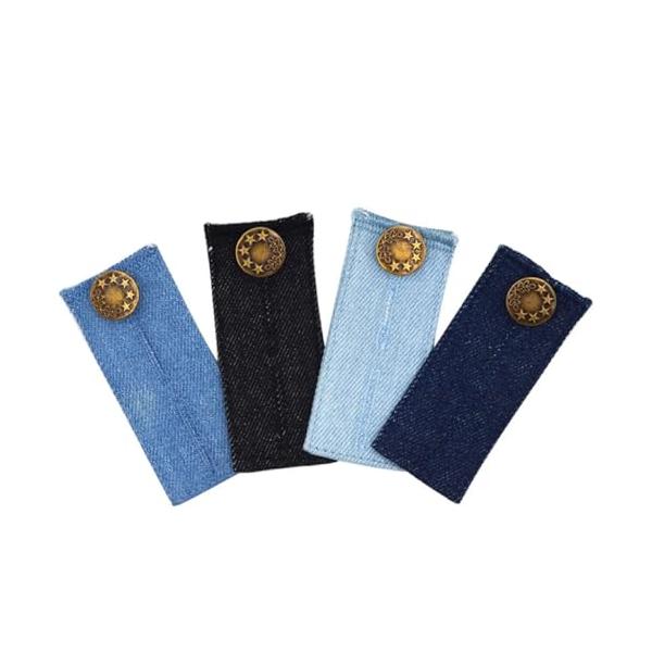 製品内容 ウエスト伸ばす4枚セット。針や糸が必要なし、取り付けが簡単で、直接使用できます。ホビー/手芸・画材/裁縫材料/ボタン