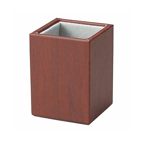サイズ:高さ9cm*幅6.5cm*奥行6.5cm外張:ポリウレタン 芯材:木 内張:ポリエステル、 重量:93g 、インテリアになじみやすい木目調。メガネスタンドですが、ペンスタンドなど小物収納にも。デスクトップから、リビングまでいろいろな...