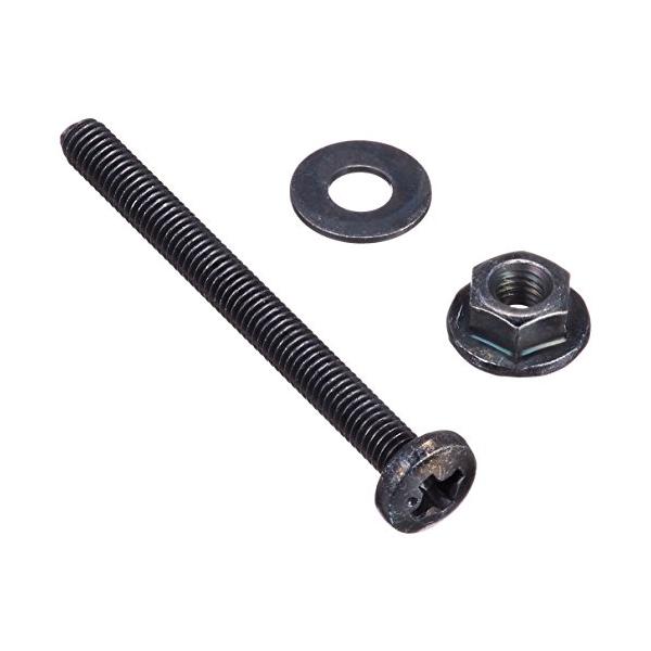 対応ファン：30*40mm角　20*25mm厚ファンネジ規格：M3 x 32 バインドナット規格：セレート付フランジナット色：黒RoHS指令：準拠パッケージ内容：M3 x 32バインドネジ x 4、M3丸ワッシャー φ*8 ｔ*0.5  x...