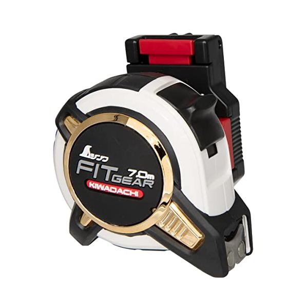 立体的な形状jで手の平にフィットします。立ちの良いテープを採用いたしました。 従来品比21%アップ ショックアブソーバー 衝撃吸収材 付でテープ引き込み時の衝撃を軽減します。大型フックハンガーで、落下防止コードの取り付けに便利です。ショック...