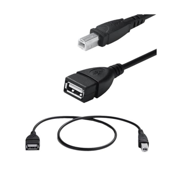 高速データ転送対応: このUSB 2.0ケーブルは、最大480Mbpsの転送速度を実現し、プリンター、スキャナー、FAX機などのデバイスに最適です。高速データ転送により、効率的な作業をサポートします。プラグアンドプレイで簡単設定: ドライバ...