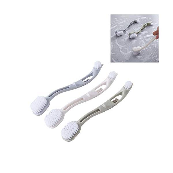 ユニークなデザイン 22cmの長さの靴ブラシは靴をより便利に掃除できます。 滑り止めハンドルは、快適な握り心地です。 反対側のポイントデザインは、靴底や靴ひもの汚れをきれいにできます。 吊り下げ用の穴付き 収納に便利なフック穴が開いているの...