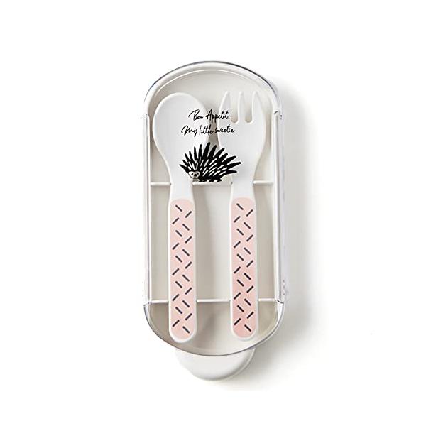 ケースサイズ:約18*8*2cm、スプーン:約14*3.3cm、フォーク:約14*2.8cm素材・材質:(ケース本体)ABS樹脂、(スプーン・フォーク)ABS樹脂(耐熱)、(フタ)AS樹脂原産国:日本食器洗い乾燥機対応:不可セット内容:ケー...