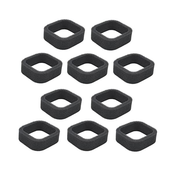 商品サイズ エアフィルター：幅20*、外寸90*、内寸75*、厚さ6*。 使用簡単 作りは簡単でシンプル、その分取付も簡単でいいと思います。定期的に掃除すれば長持ちするのでは。 10枚エア交換フィルター フィルター用としてのスポンジは、灯油...