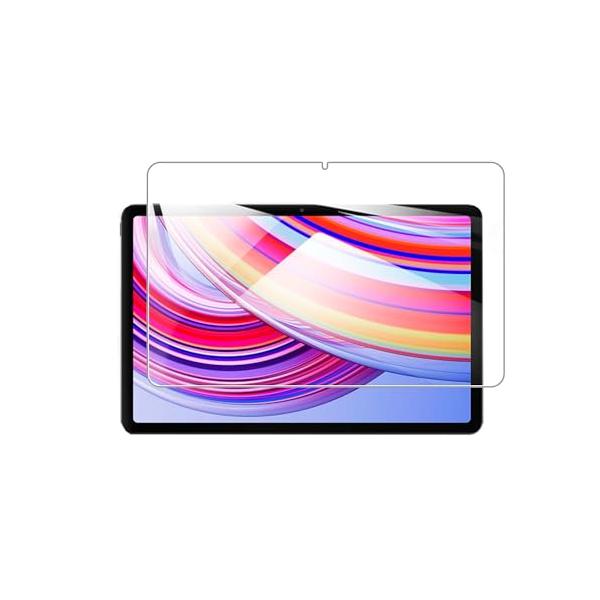 対応機種 ：For Redmi Pad Pro 用のフィルム強化ガラス保護フィルム 硬度9H&amp;飛散防止 ：硬度9H長く安心して使えます 、キズ防止，鋭利な物体とスクリーンとの間の摩擦によって生じるスクラッチからスクリーンの表面を効果...