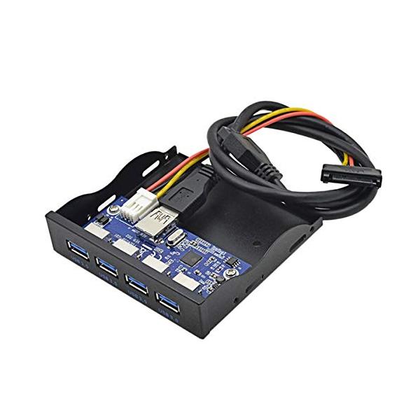 最大 ポートあたり900mA。USBポートの転送速度は最大5gbpsをサポートします。 SATA電源を接続する必要があります。USB 3.0スーパースピード(5Gbps)、USB 2.0ハイスピード(480Mbps)、USB 1.1低速(1...