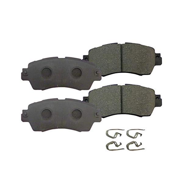 フロントブレーキパッド左右4枚 1台分車＆バイク:カーパーツ:ブレーキパーツ:ブレーキパッド