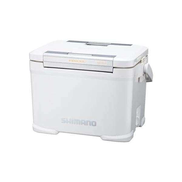 カラー：ピュアホワイト / 容量：17L / 重量(kg)：4.2外寸(mm)：465*286*328 / 内寸(mm)：331*197*245素材：PP、ステンレス最大保冷時間(I-CE値)：57h / 断熱構造：発泡ウレタン*3面一体型...