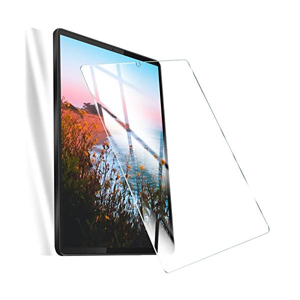 対応機種 For Lenovo Tab6 5G 10.3 用の強化ガラスフィルム ガラス素材 上級ガラス素材を使用。厚さ0.3mm、硬度9Hの傷がつきにくい強化ガラス。 「2.5D」ラエンドエッジ加工されますのて手に持つ時はガラスエッジ部を...