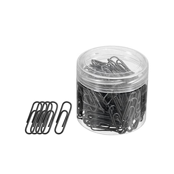 *多目的 - 当社のペーパークリップは、オフィス、アート、家庭、および日常使用での紙、書類、メモの整理に使用され、教師、オフィスワーカーなどに適しています。*得るもの - パッケージには28 x 8 mm、1.2 mmのワイヤー直径のペーパ...