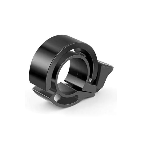 大音量 このベルは80デシベルの大音量で、シャープな音質です。騒がしい環境でもはっきり聞こえるので、自転車愛好家の安全に役立ちます。  高品質材料 高品質アルミニウム合金材料を用いて製造し、丈夫で耐久性があり、防水、防錆、耐食性があり、使用...