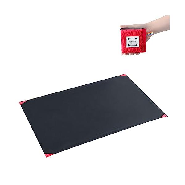 * 材質 Hyprlyteナイロン素材を使用しており、キズに強くて、砂利や石などに穿たれることはありません、快適な環境を保証します* 防水 防湿性があり、地面からの湿気を防ぎます。急に小雨が降っても、濡れる心配はありません* 軽量 非常に軽...