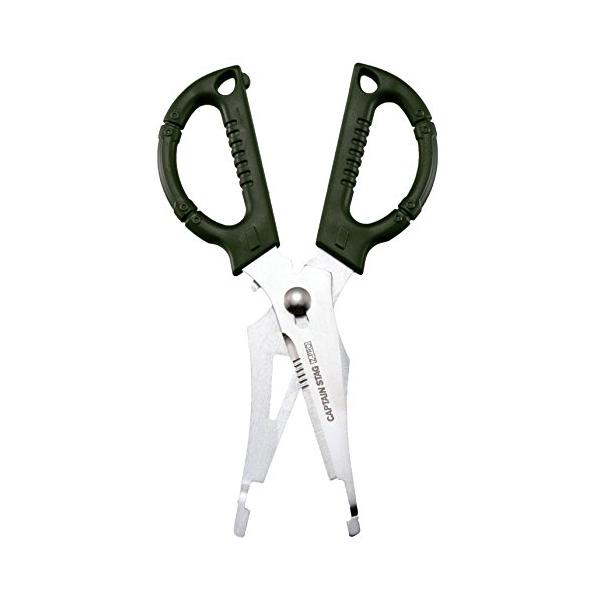 原産国:中国製品サイズ:(約)幅78*全長180mm、収納サイズ/78*182*厚さ14mm製品重量:(約)110g材質:本体/ステンレス鋼、ハンドル・収納ケース/ポリプロピレンブランド:キャプテンスタッグ(CAPTAIN STAG)スポー...