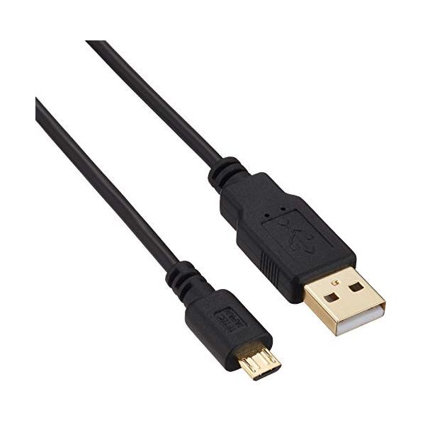 USB : 2.0端子1 : USB microB(オス)端子2 : USB A(オス)ケーブル長 : 約 500cmRoHS : 対応※接続する機器の出力性能により、正常にご使用頂けない場合があります。※HOST機能には対応しません。パソ...