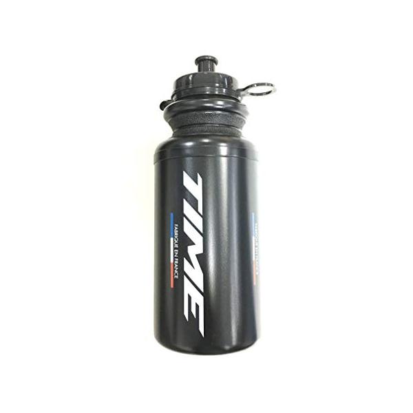 容量:580ml高さ:19.5cm直径:7.5cmフランス国旗をモチーフにしたトリコロールラインがアクセント。黒地に白い「TIME」ロゴのボトル。スクイーズタイプスポーツ＆アウトドア:自転車:自転車アクセサリ:ボトル