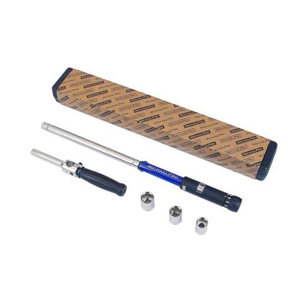 台湾製 高い耐久性と品質、作業範囲 (50*130FT/LBS) 付属品 レギュラーソケット3個 11/16インチ、3/4インチ、13/16インチ付属DIY・工具・ガーデン/作業工具/駆動工具/レンチ/トルクレンチ