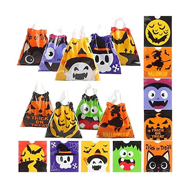 色：36pcsセット内容：ドクロ、パンパイア、魔女、コウモリ、クロネコ、ゾンビー、幽霊などのモチーフ、９種る＊4個ずつ、合計36枚いりサイズ：15.2ｘ15.4cmおすすめ場所：お菓子を詰め合わせてプレゼントにしたり、小物を入れて、飾っても...