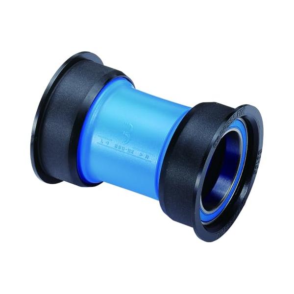 カップ内径:46mmPF30(シェル幅68ミリロード)用&amp;BB386EVO用ボトムブラケット。BB30仕様ステンレススチール製ベアリングがベアリングカップに組み込まれています。BB30用のクランクが使用できます。68mm&amp;8...