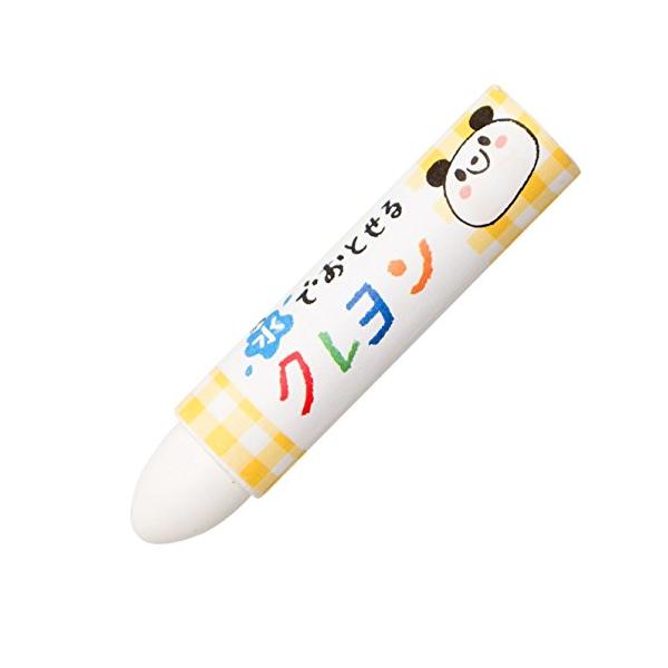 特長1 手足や体についても水で容易に落とせる 特長2 ミツバチの巣より採取されるみつろうを原材料の一部に使用 特長3 力いっぱい握って描いても折れにくい太さ サイズ Φ15*70mm／本 入数 5本入り文房具・オフィス用品:筆記具:クレヨン