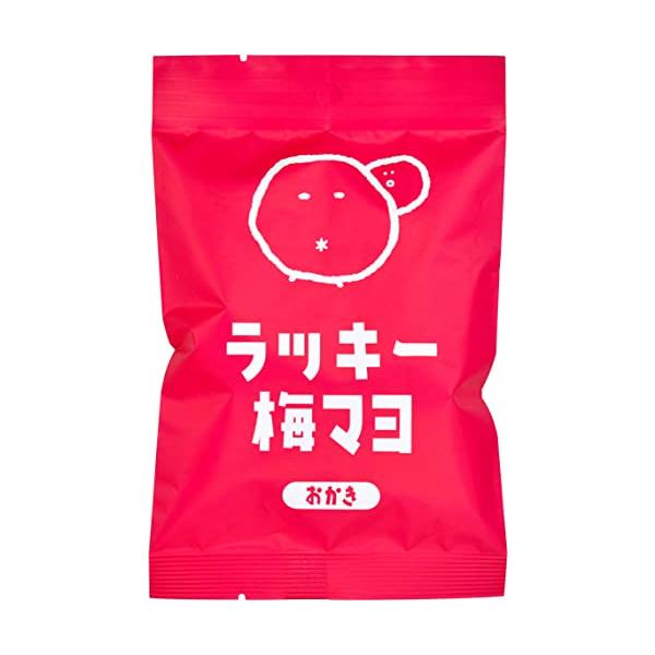 マヨネーズおかきにサッパリとした梅の風味をプラスしました食品・飲料・お酒/菓子・スナック/せんべい・米菓