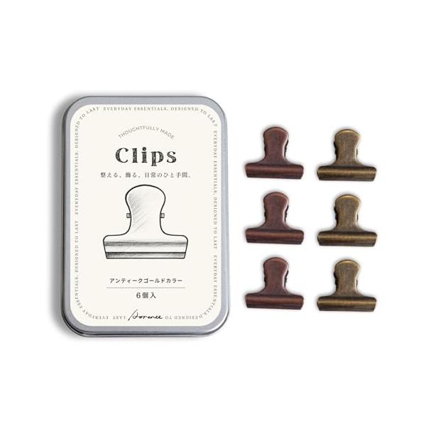 丈夫で耐久性に優れ  耐久性に優れた金属素材を採用し、長期間にわたる使用にも耐える堅牢な仕様です。また、バネ性を考慮した構造設計により、紙や小物を適切な圧力でしっかりと保持し、ずれや脱落を防ぎます。 使い道いろいろ、日常の万能クリップ  書...