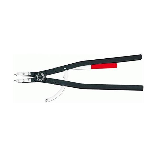 色：ブラック*スナップリングプライヤーを使用して作業する際には、必ず安全ゴーグルを着用してください。DIY・工具・ガーデン:作業工具:駆動工具:プライヤー:スナップリングプライヤ