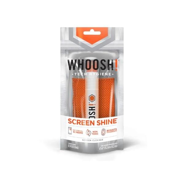 内容量：８ｍｌ およそ１００プッシュ プレミアム抗菌クロス付属先進PROTX2コーティングの抗菌クロス。柔らかい非研磨性であらゆる液晶ディスプレイを綺麗にし、新品のように輝かせます。抗菌・抗ウイルス・防臭効果も。アルコール・アンモニア不使用...