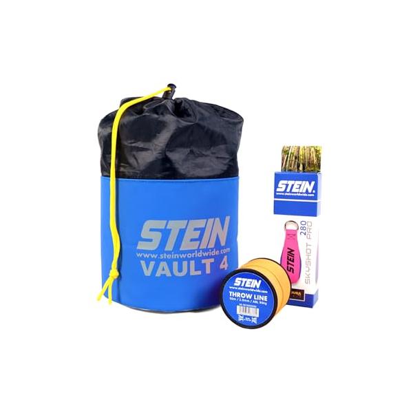 信頼のSTEIN社のスローライン３点キットです。4Lスローラインポーチ2.0mm スローライン280g/10oz スローウェイトスポーツ＆アウトドア:レクリエーションスポーツ:スラックライン