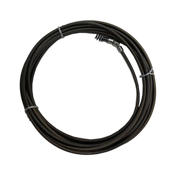 適応管径φ25mm*50mm ワイヤー長10ｍ1本の線材を巻いたワイヤーです。強力な腰の強さと、弾力性は頑固な詰まりを除去します。産業・研究開発用品:衛生・清掃用品