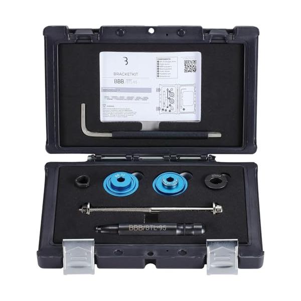 プレスフィットBBの圧入と取り外し工具。頑丈なケースが付属。工具に合わせた収納スペースで紛失を防止。適合BB：BB30、PF30、PF-86-92、BB90-95、GXP重量：1,540gスポーツ＆アウトドア:自転車:メンテナンス用品:工具...